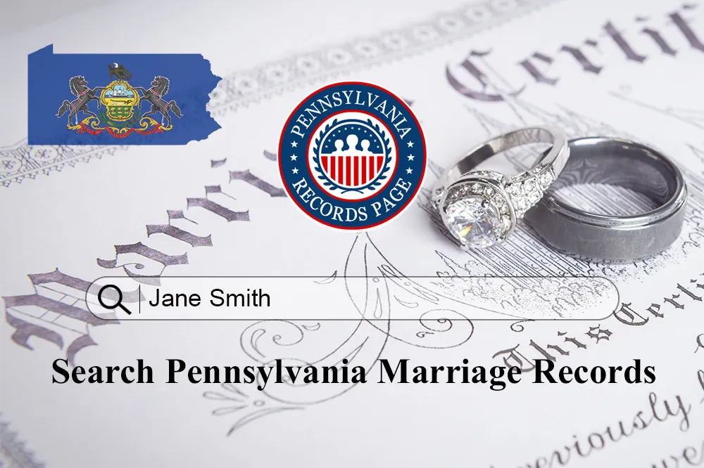 Find Free Pennsylvania Marriage Records: Resource