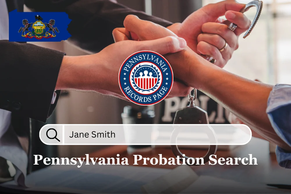 Run a Free Pennsylvania Probation Search: Resource